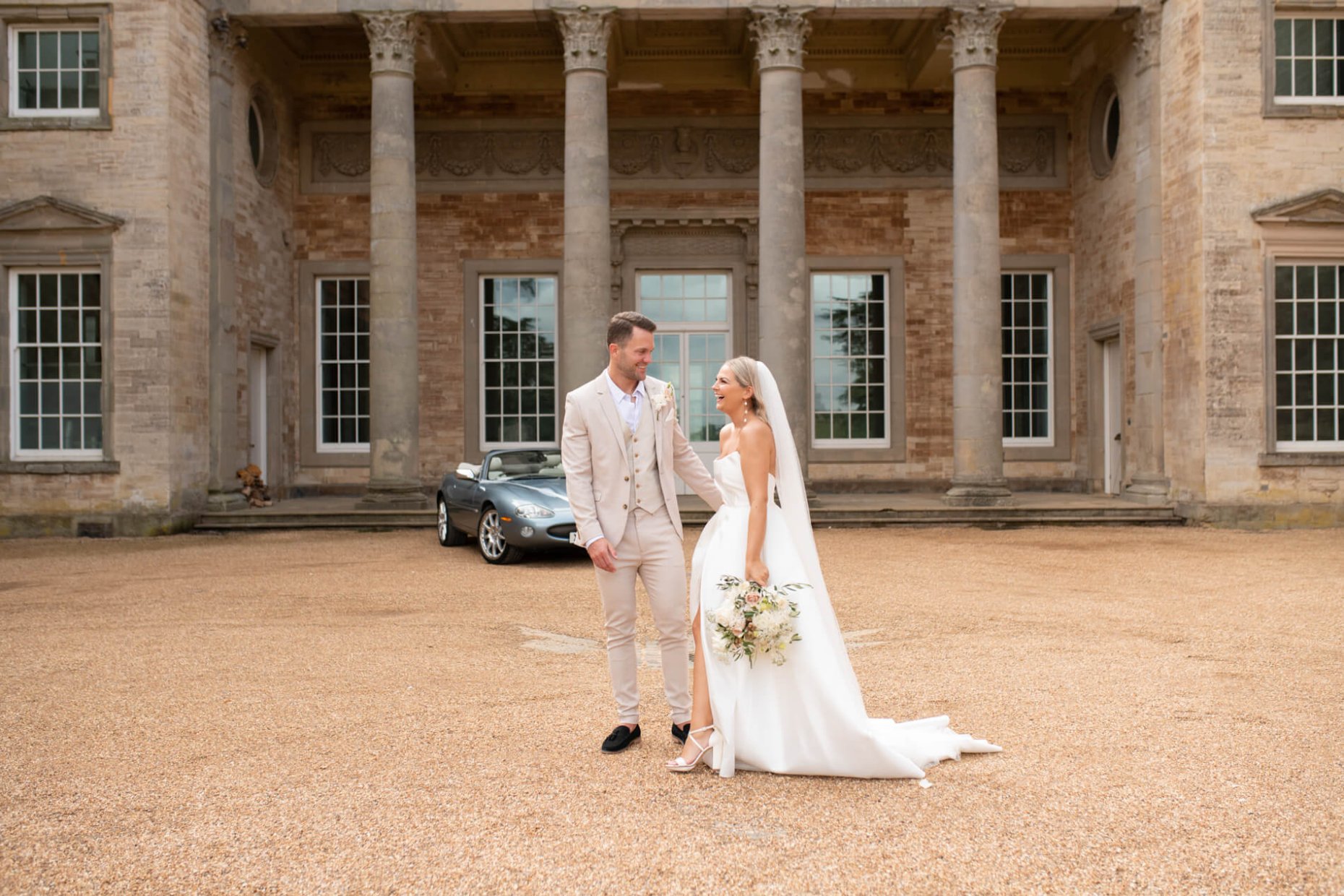 Compton Verney + Longbourn Estate Barn Wedding