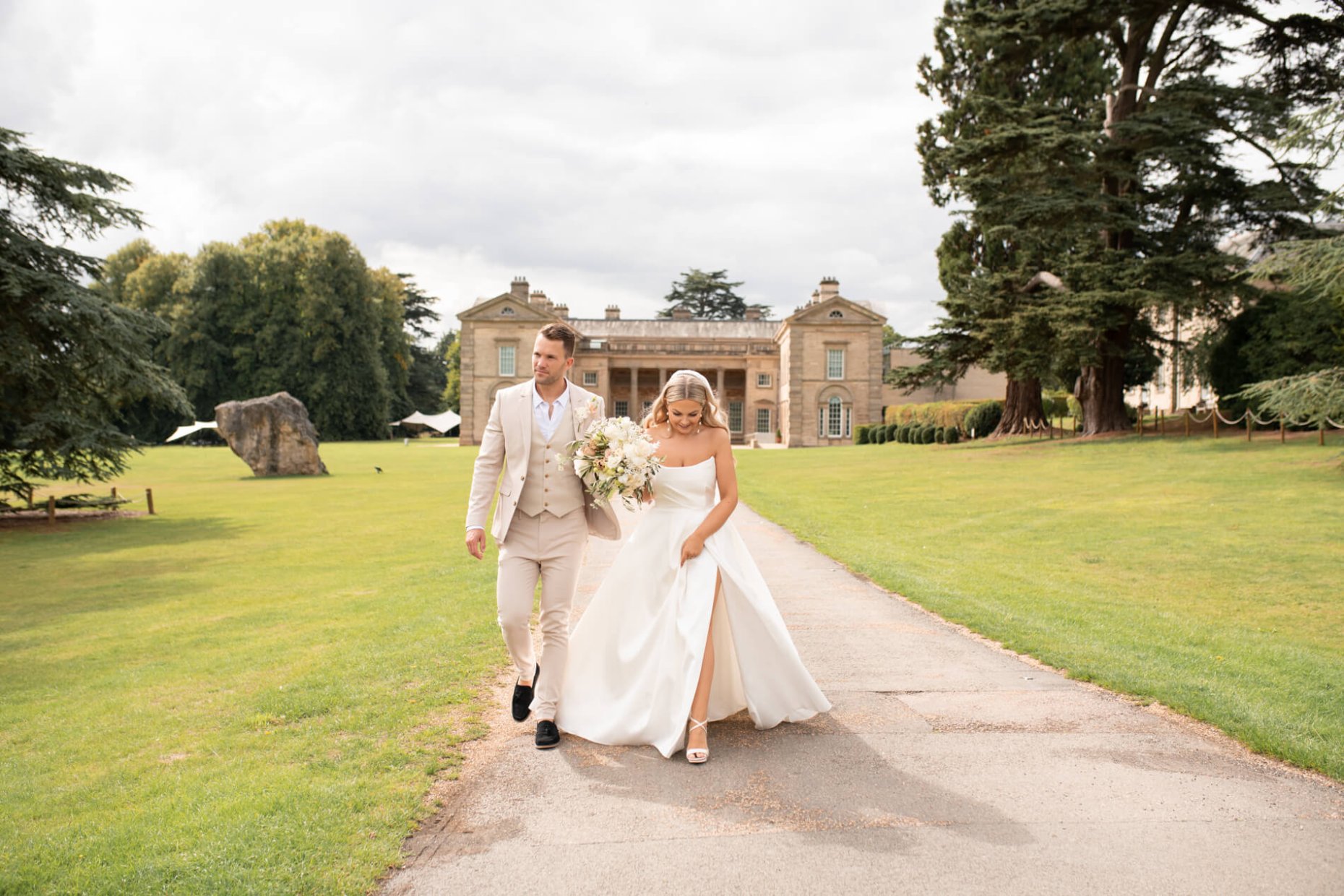 Compton Verney + Longbourn Estate Barn Wedding