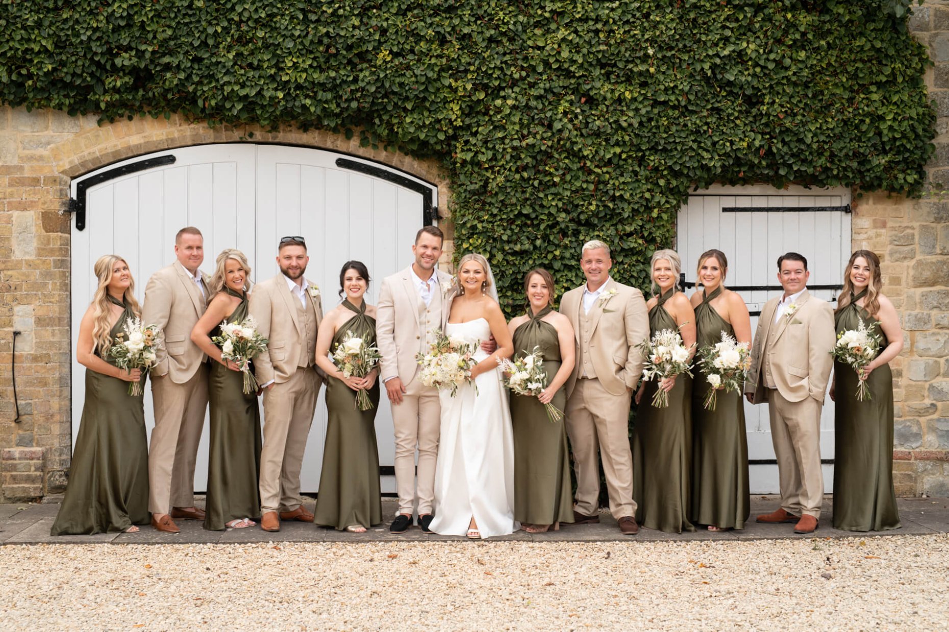 Compton Verney + Longbourn Estate Barn Wedding