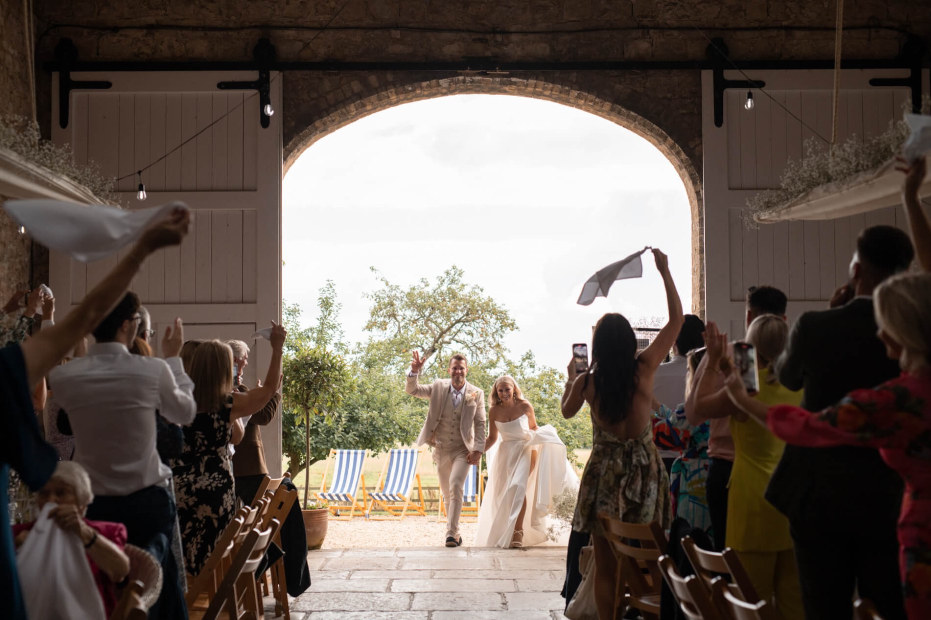 Compton Verney + Longbourn Estate Barn Wedding