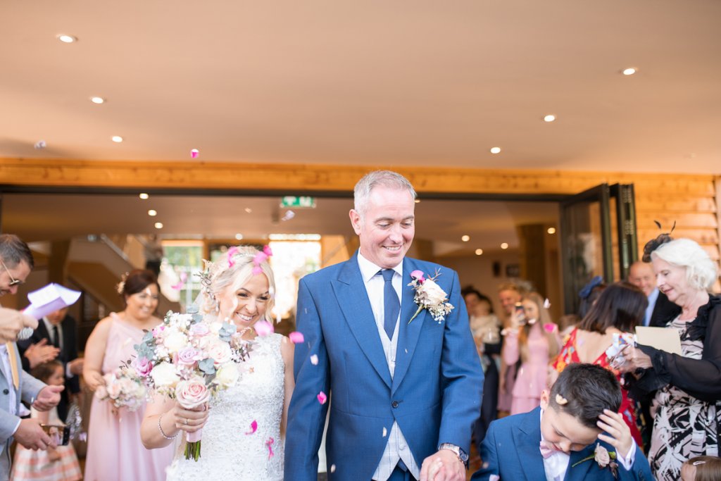 Shereen and Keith - THE MILLS BARN - KAYLEIGH POPE