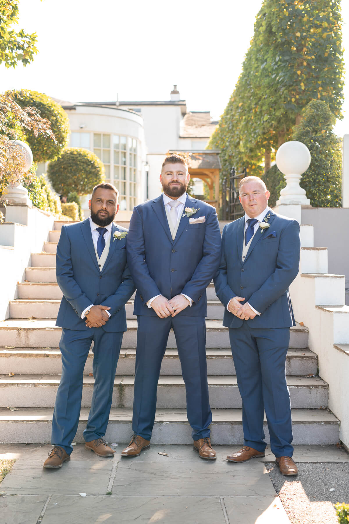 Anne-Marie and John - WARWICK HOUSE - Kayleigh Pope wedding photographer